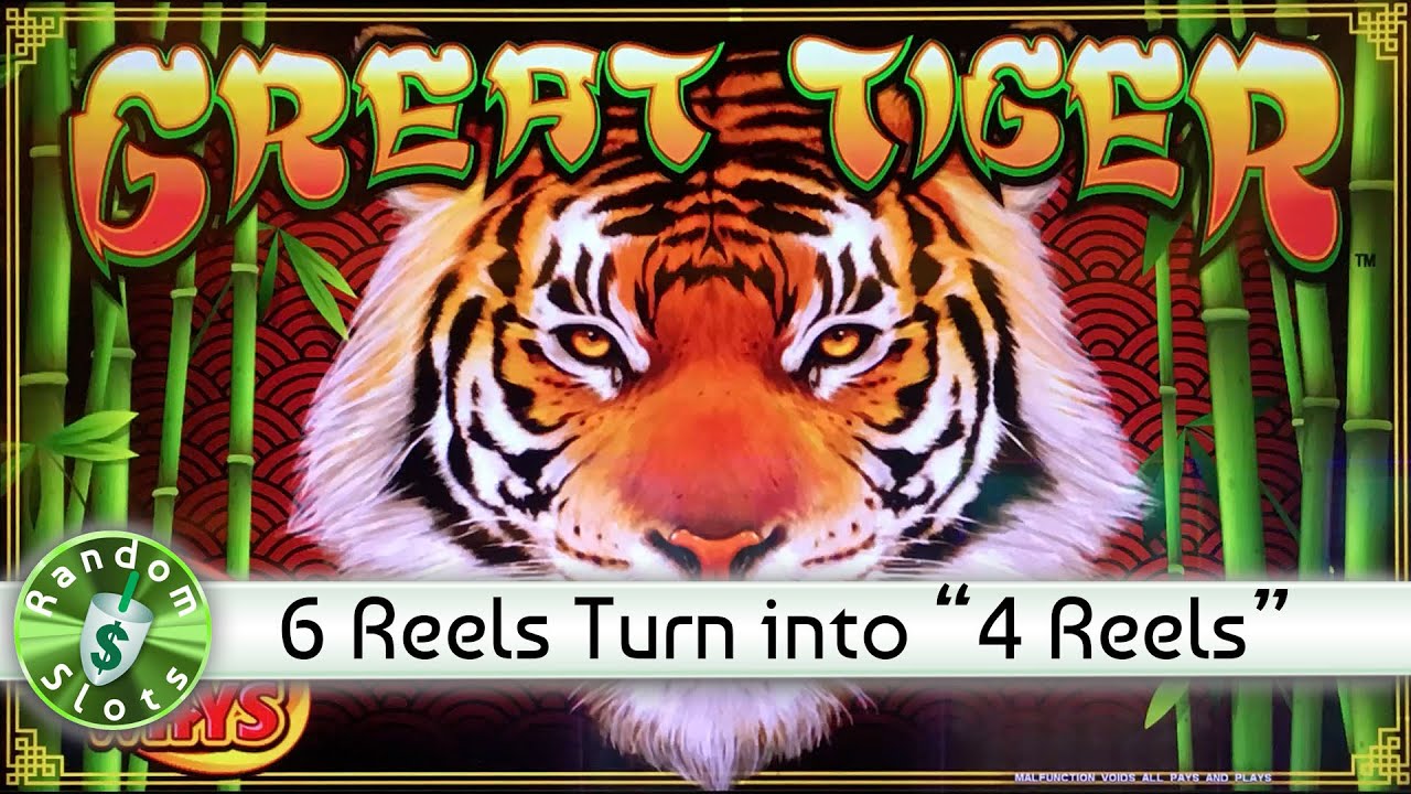 Great Tiger slot machine bonus - YouTube