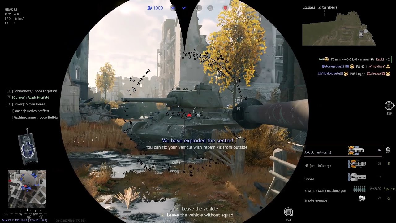 Enlisted - Panzer IV J "Battle Scars" - YouTube