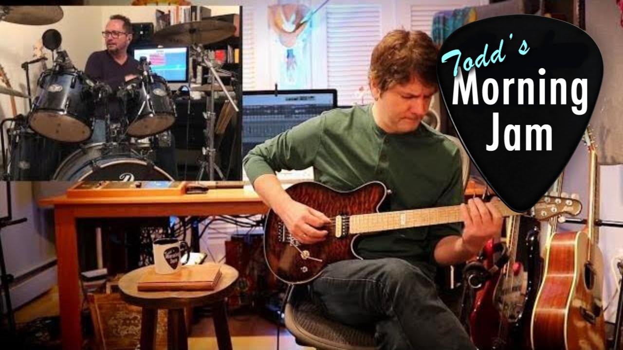 Guest Drummer Brian Doherty: Morning Jam #257 - YouTube