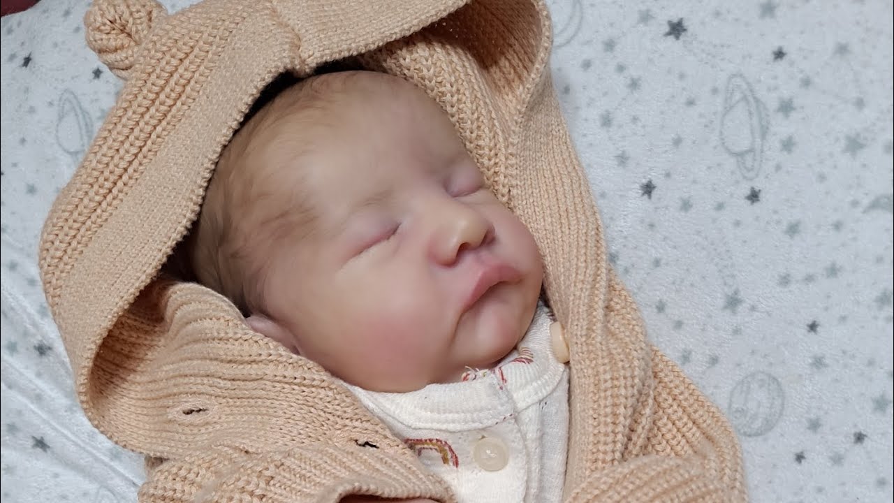 First official change for reborn baby Benson - YouTube