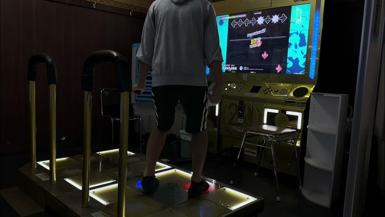 [DDR] 足13 逆月 DDP PFC 999860 Difficult double +α - YouTube