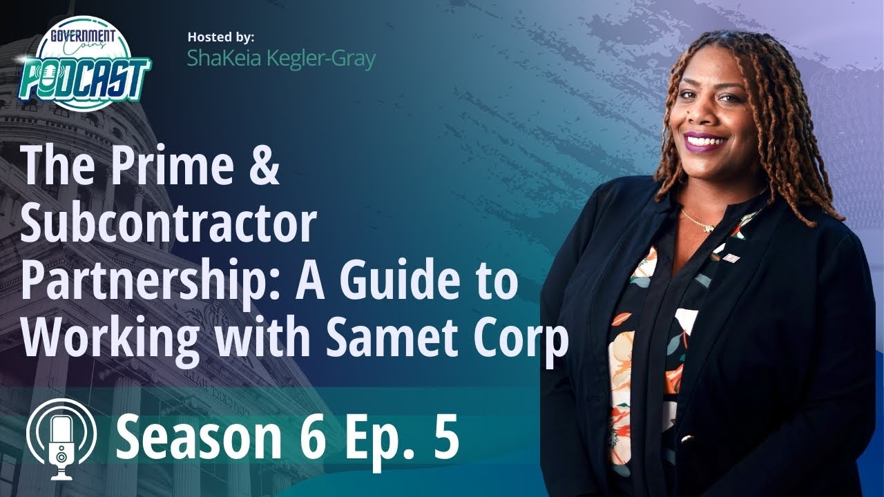 The Prime & Subcontractor Partnership: A Guide to Working with Samet ...