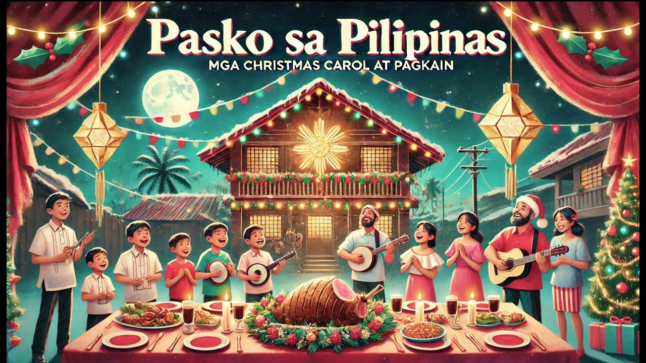 Pasko sa Pilipinas Mga Christmas Carols at Pagkain #PaskoSaPilipinas # ...