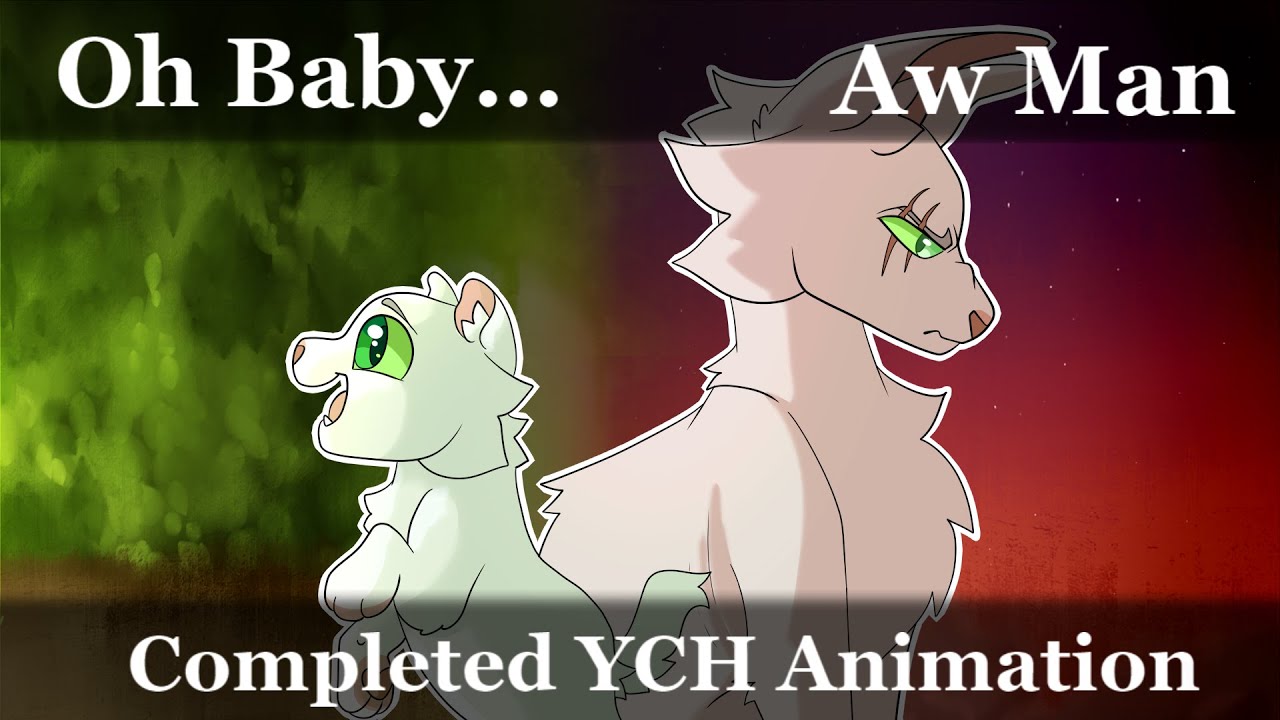 Oh Baby.. Aw Man | Completed YCH Animation - YouTube