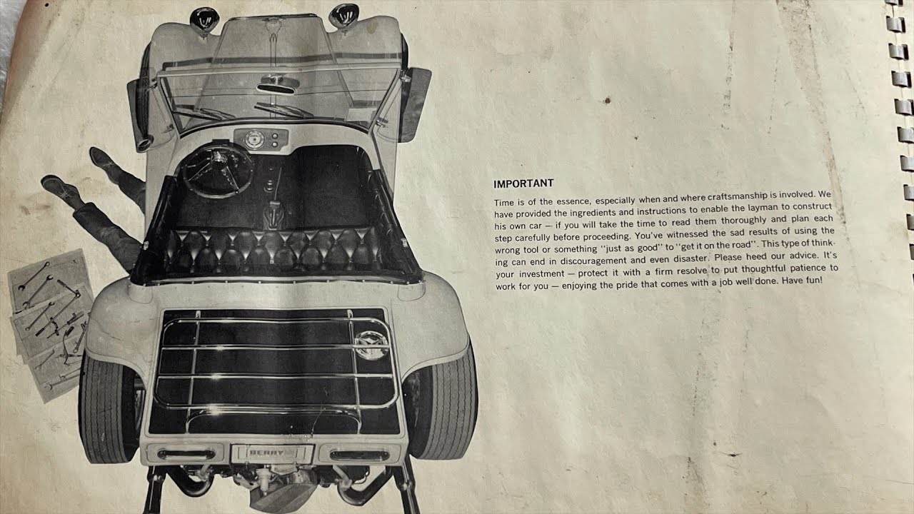 Vintage score…a Berry Mini T catalog! @thepunkrockgarage - YouTube