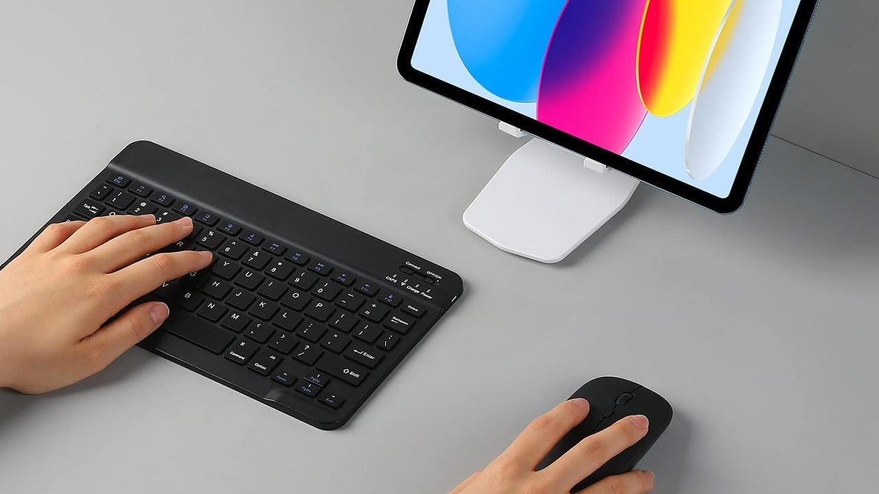 Top Keyboard and Mouse Combo for Samsung Tab S9 Ultra - YouTube