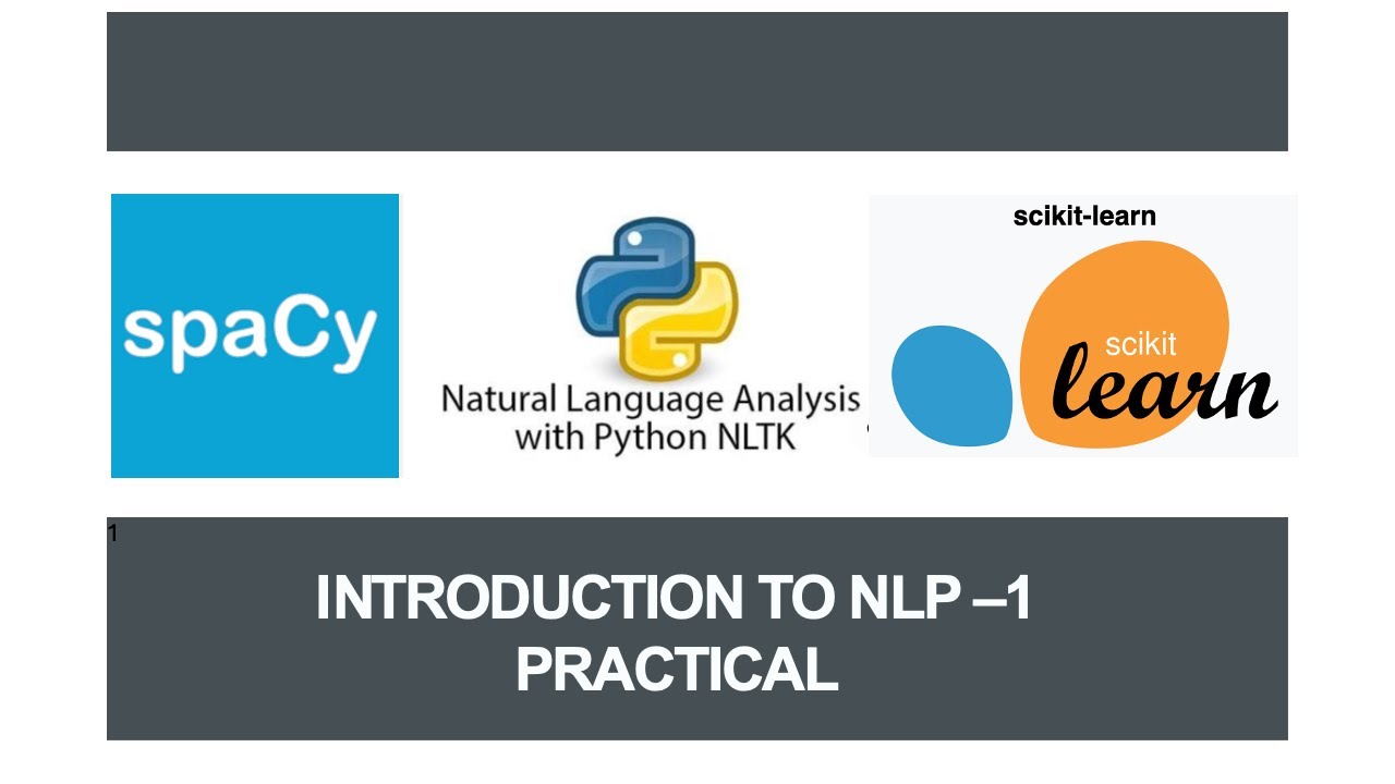 Nlp Full Course Part 2 Tokenization Bow Word Embeddings Spacy 1397
