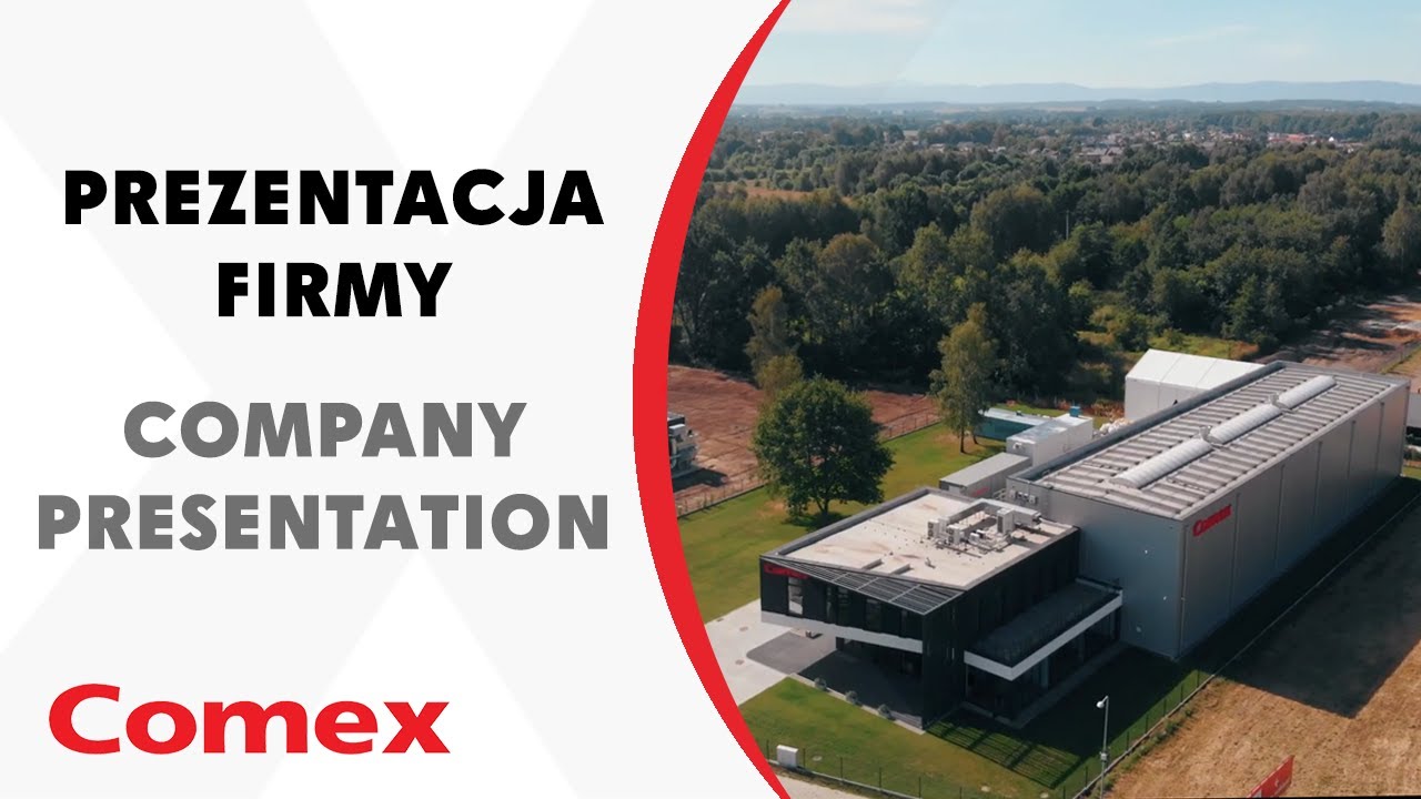 Comex - prezentacja firmy / company presentation - YouTube