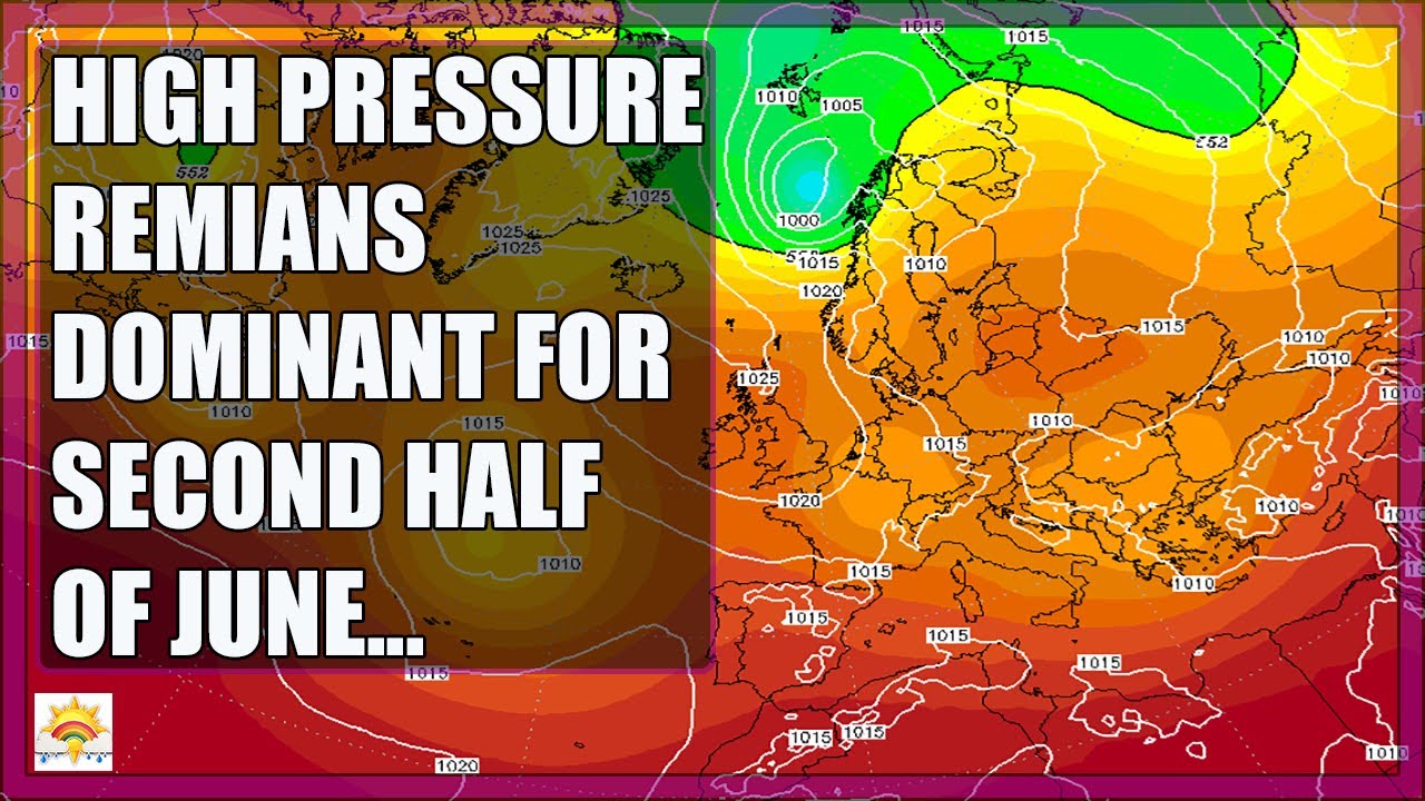 Ten Day Forecast: High Pressure Remains Dominant For Second Half Of ...