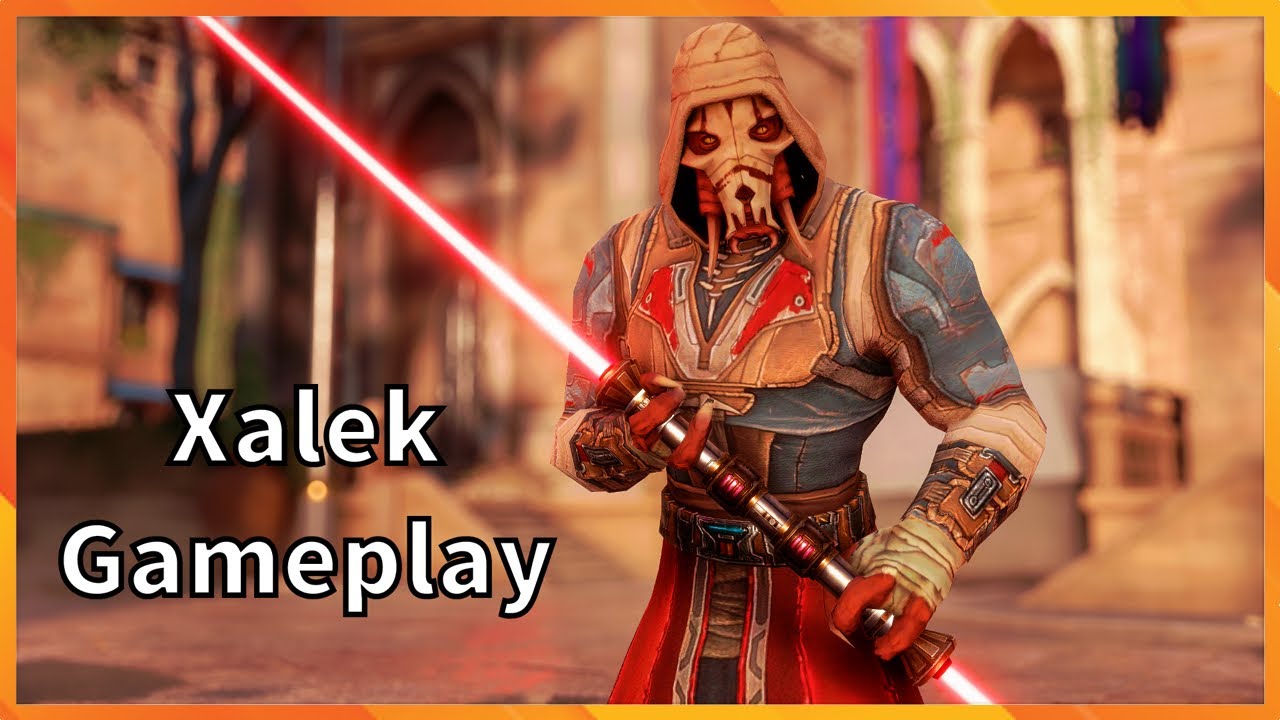 Xalek Gameplay Star Wars Battlefront 2 - YouTube
