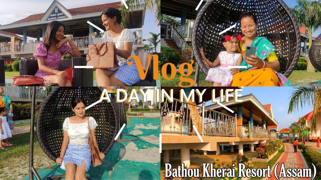 A Good Time Spent On Bathou Kherai Family Resort 😍||Amazing Resort 💖 ...