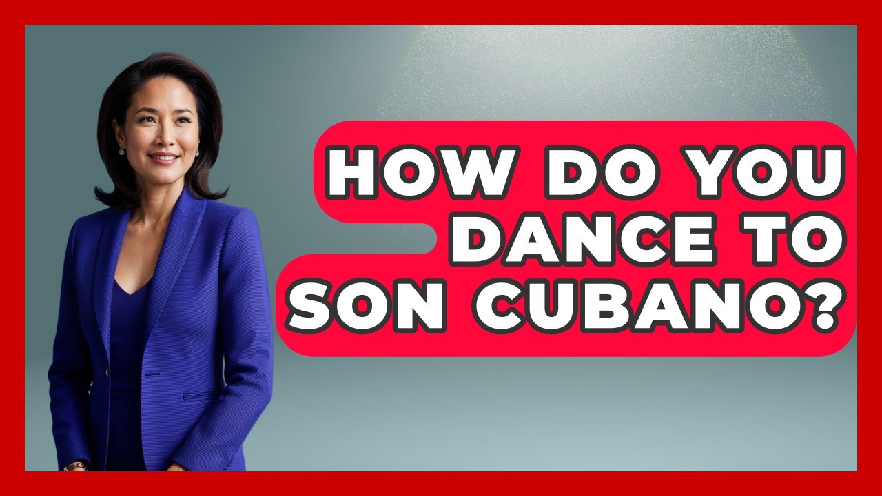 How Do You Dance To Son Cubano? - The Caribbean Expert - YouTube