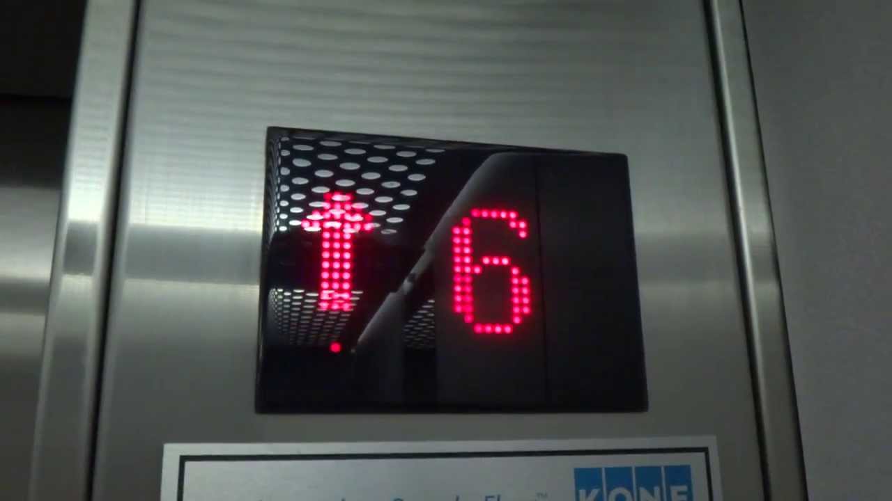 Schindler D-Line Elevators - YouTube