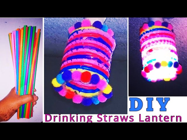 G A Lantern Make Out Recycled Materials Lantern Making