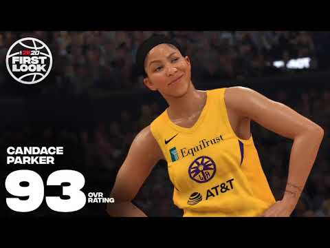Fair rating for Candace? #2kRatings