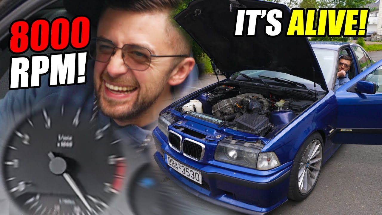 INSANE GAINS! This Engine Swap is a KILLER // Project MEME36 EP.2 - YouTube