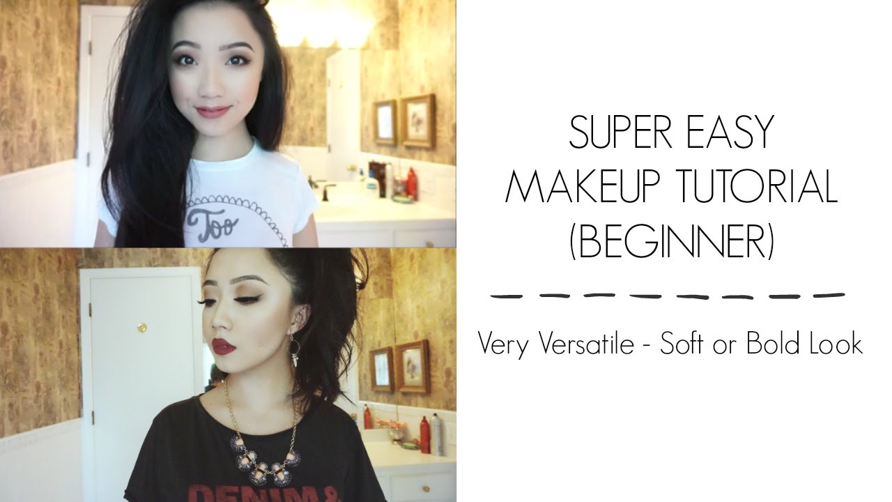 Super Easy Makeup Tutorial (BEGINNER) | Lisa Lee - YouTube