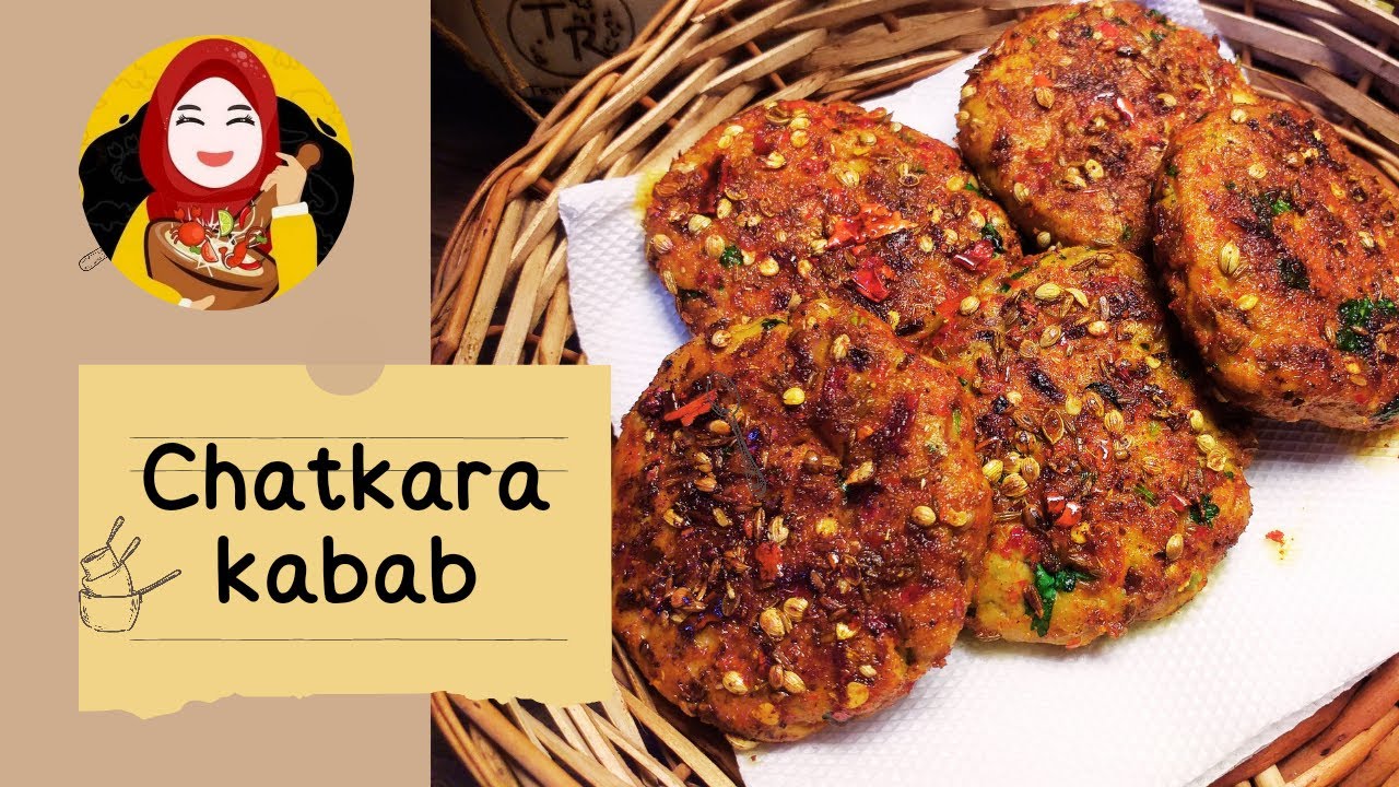 Chatkhara Kabab Recipe / चटखारा कबाब / Chicken Chatkhara Kabab / Best ...