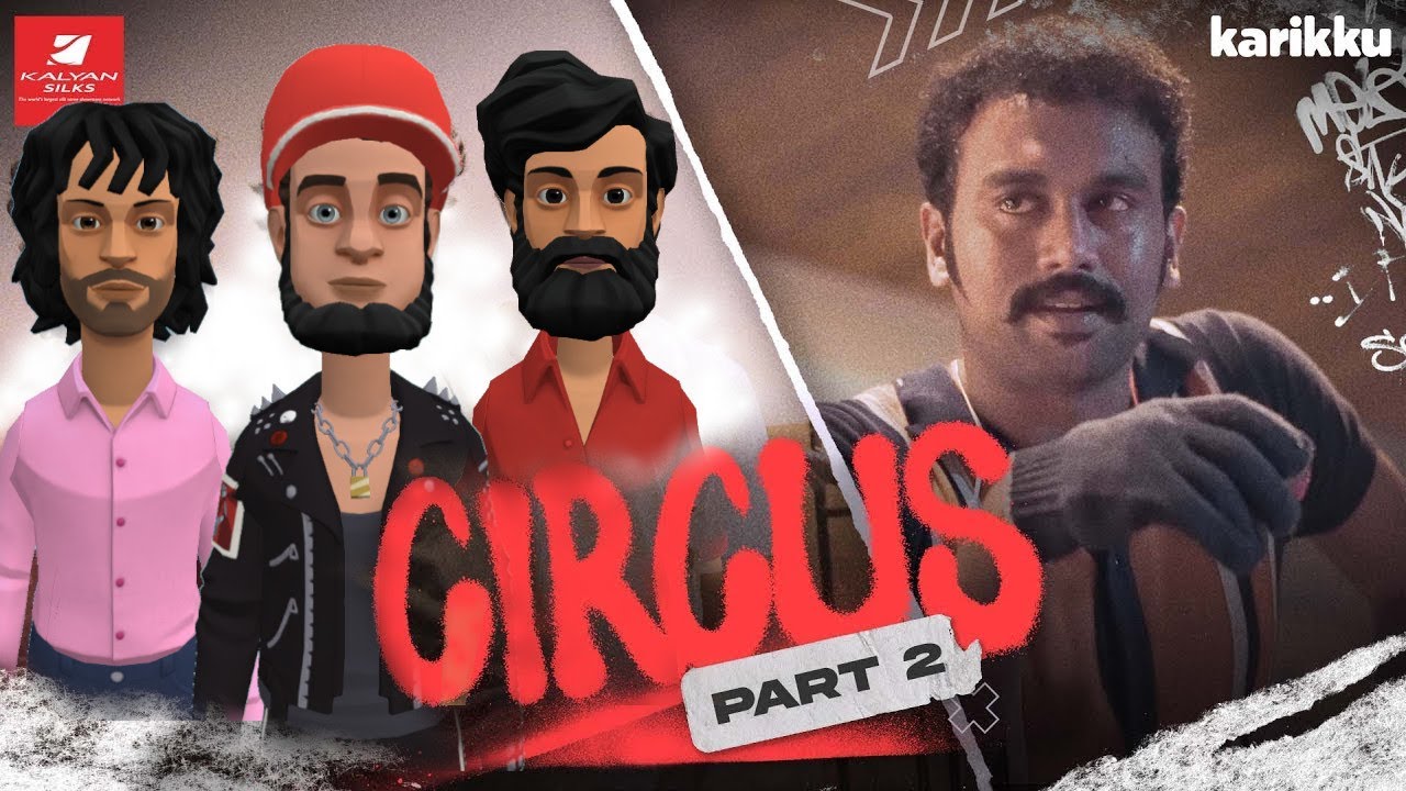 Karikku CIRCUS Animation | Final Part | Comedy - YouTube