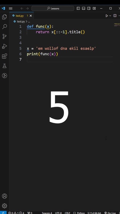 Lập trình PYTHON 2 - YouTube