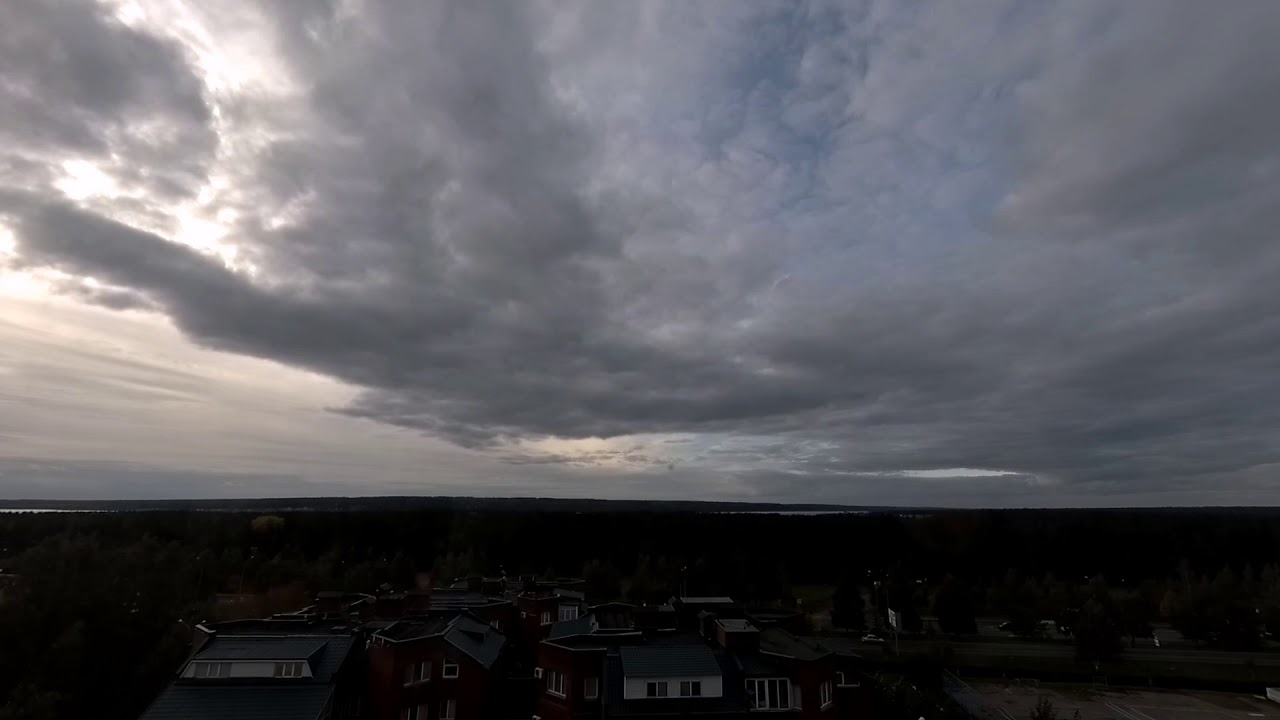 Timelapse dark sky Johann Sebastian Bach BWV 656 toccata and fugue in D ...