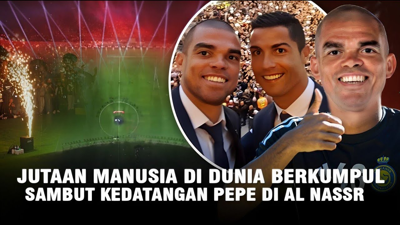 PESTA Dimana-mana! Ronaldo Pimpin Sambutan Super Mewah bersama Jutaan ...