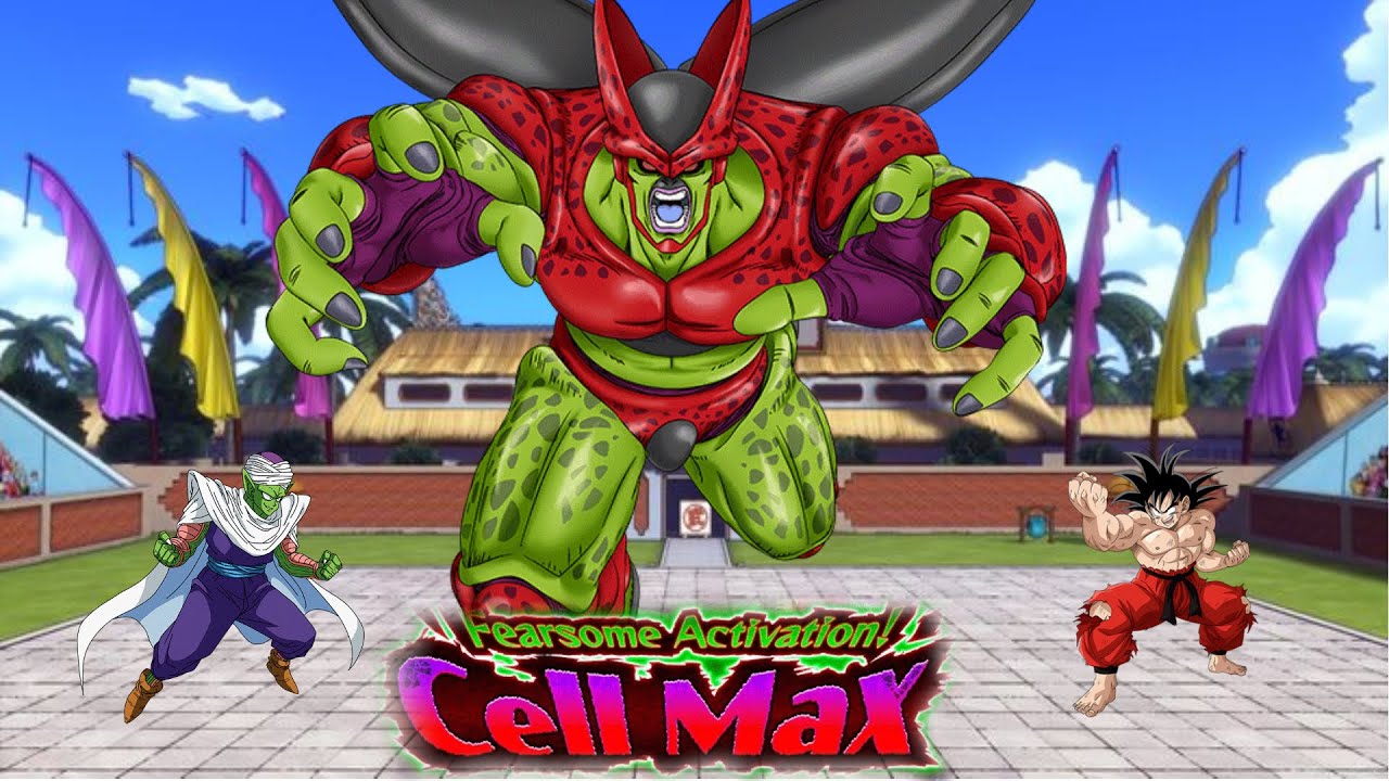 The very first cell games (World Tournament Style) - YouTube