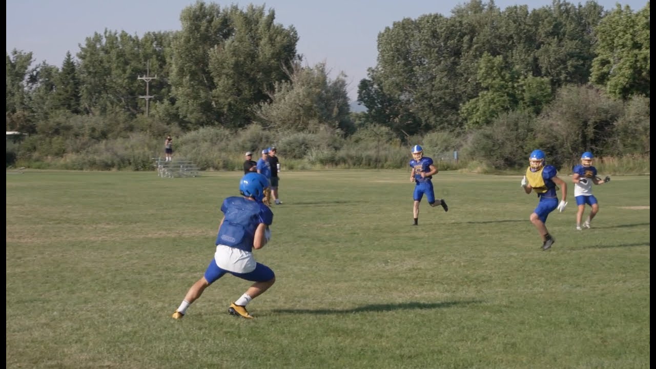 Fergus high football story - YouTube