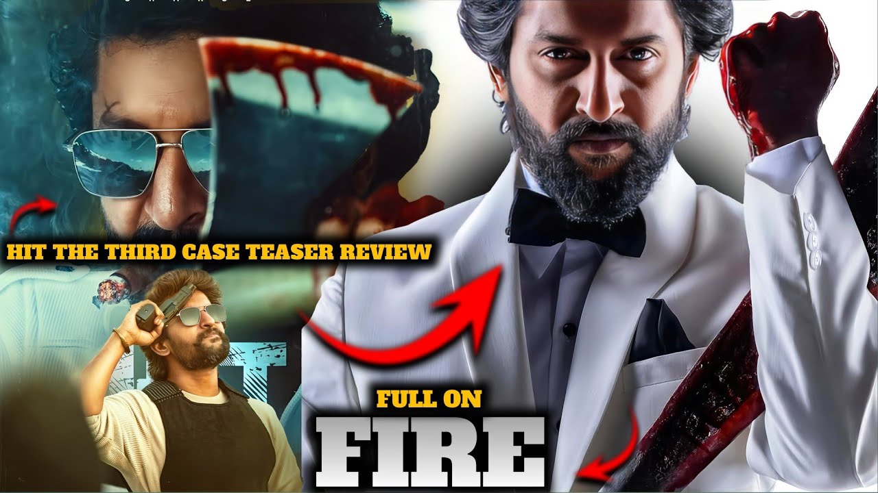 Hit The Third Case Hindi Teaser Review|Hit The Third Case Official ...