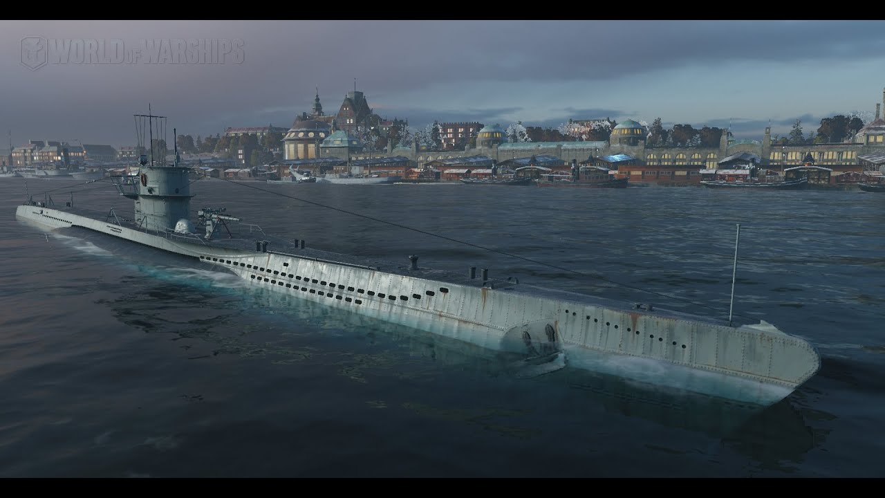 World Of Warships. U-69. Submarine Warfare. - YouTube