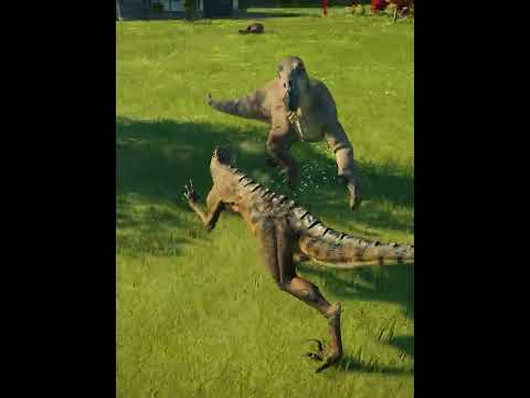 Scorpius rex vs Iguanodon - Jurassic World Evolution 2 JWE2 #shorts ...