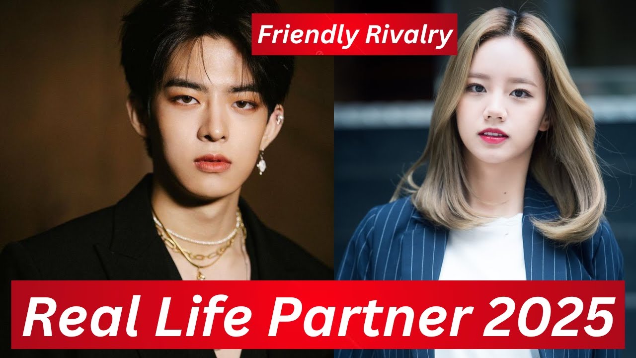 Lee Hye Ri And Jung Soo Bin (Friendly Rivalry) Real Life Partner 2025 - YouTube