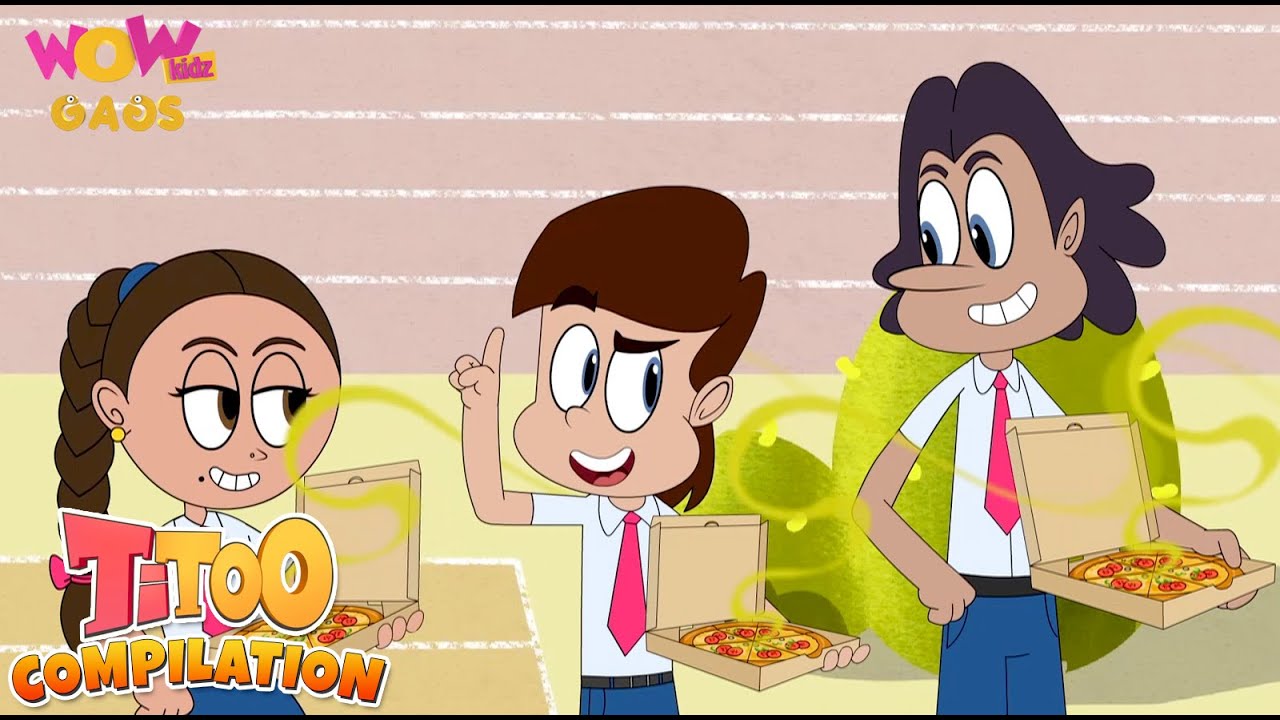 Titoo Funny Cartoon | Compilation | 85 | Hindi Cartoon for Kids #titoo ...