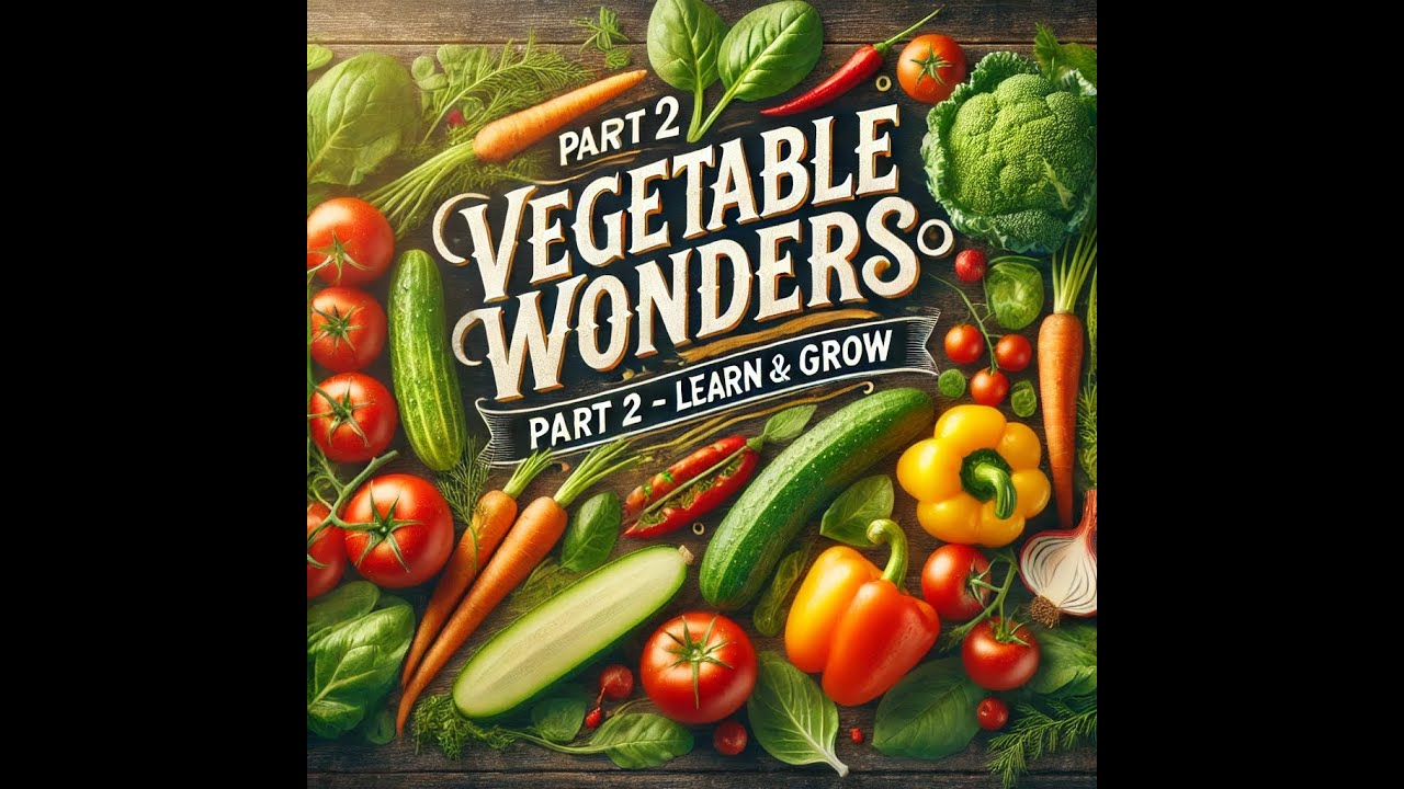 "Vegetable Wonders Part 2 | More Names & Farming Secrets Unveiled ...