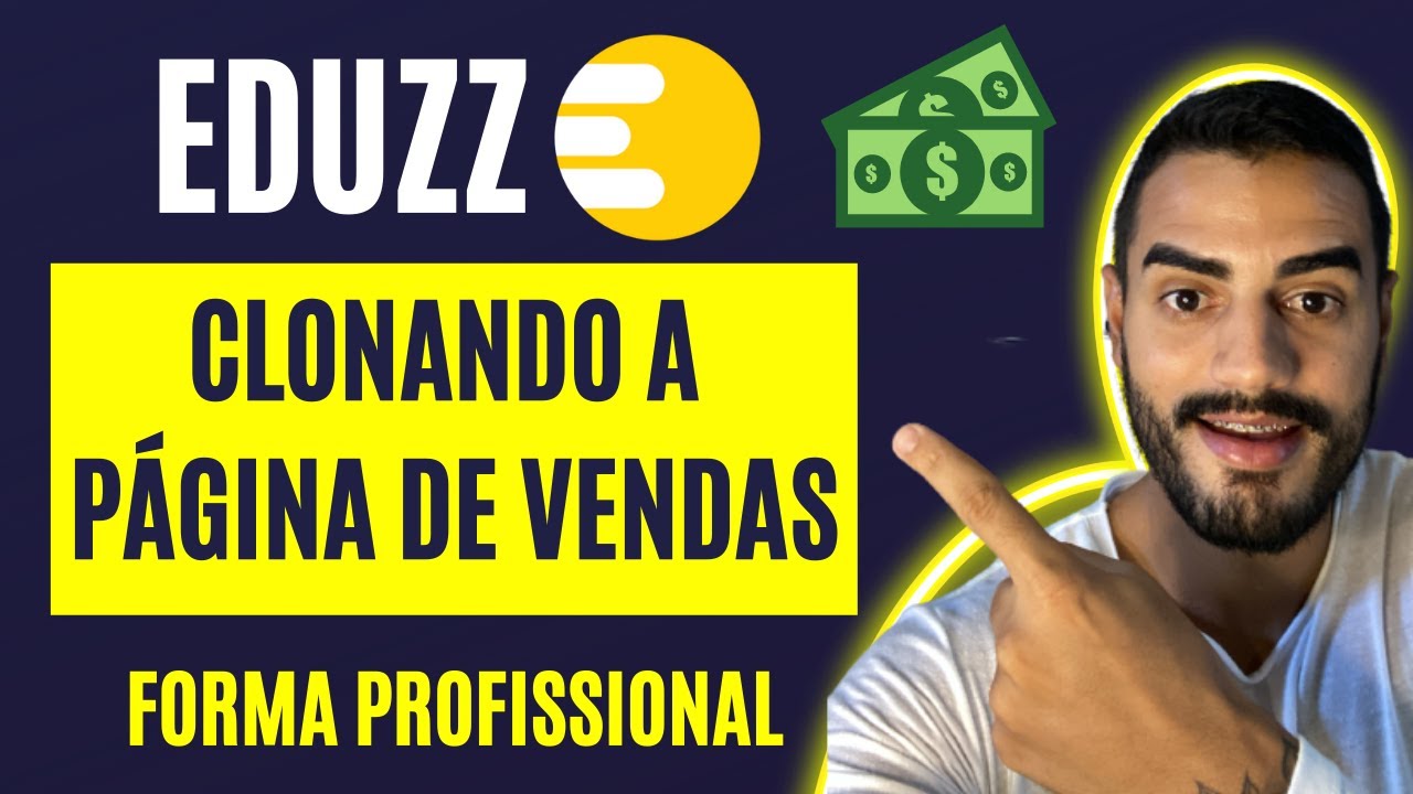 Como Clonar Página de Vendas na Eduzz - FÁCIL, RÁPIDO E PROFISSIONAL. - YouTube