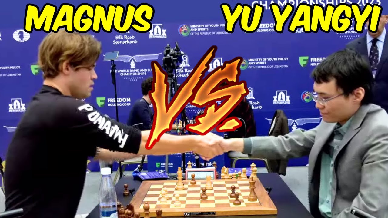 Carlsen, Magnus (2887) Vs. Yu, Yangyi (2762) - YouTube