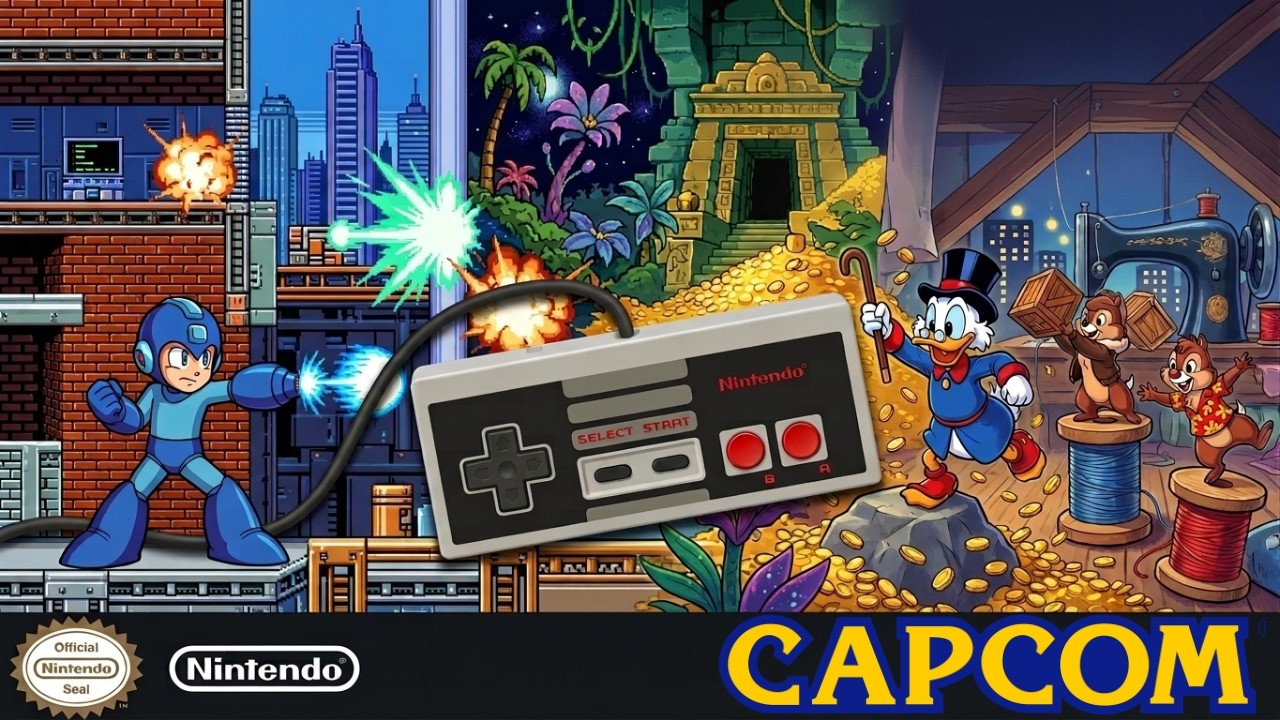 TOP 25 NINTENDO Games By CAPCOM - Why Third Parties LOVED NES So Much ...