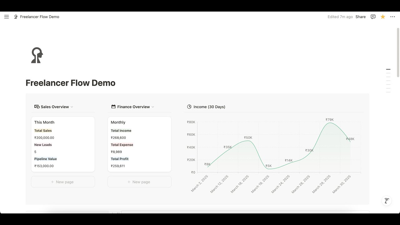 Freelancer Flow Demo - Catalyst Flow - YouTube