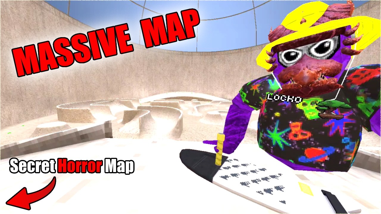 2 NEW MAPS… (Skate Park & Horror Map) - YouTube