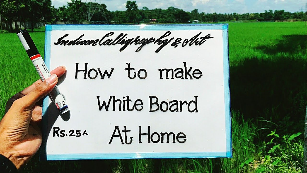 How To Make Whiteboard At Home Whiteboard Kaise Banay Ghar Par DIY How To Make Whiteboard At Home Whiteboard Kaise Banay Ghar Par DIY