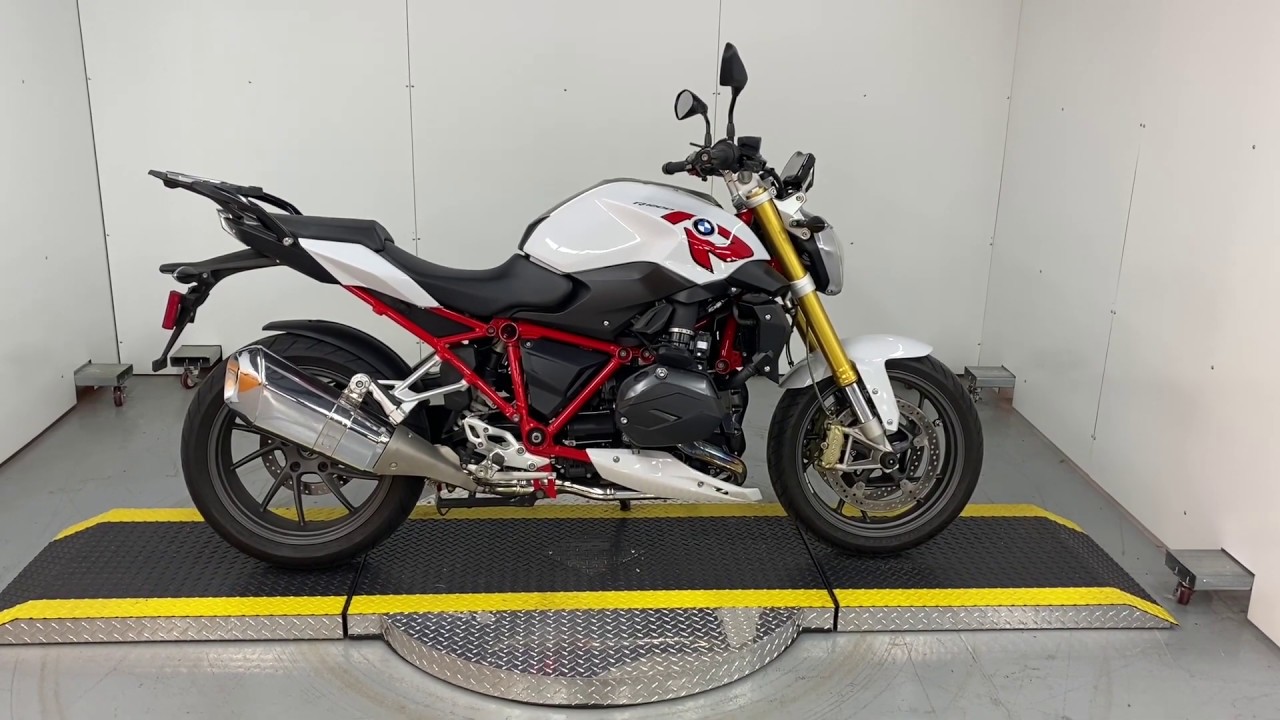 2015 BMW R1200R For Sale - YouTube