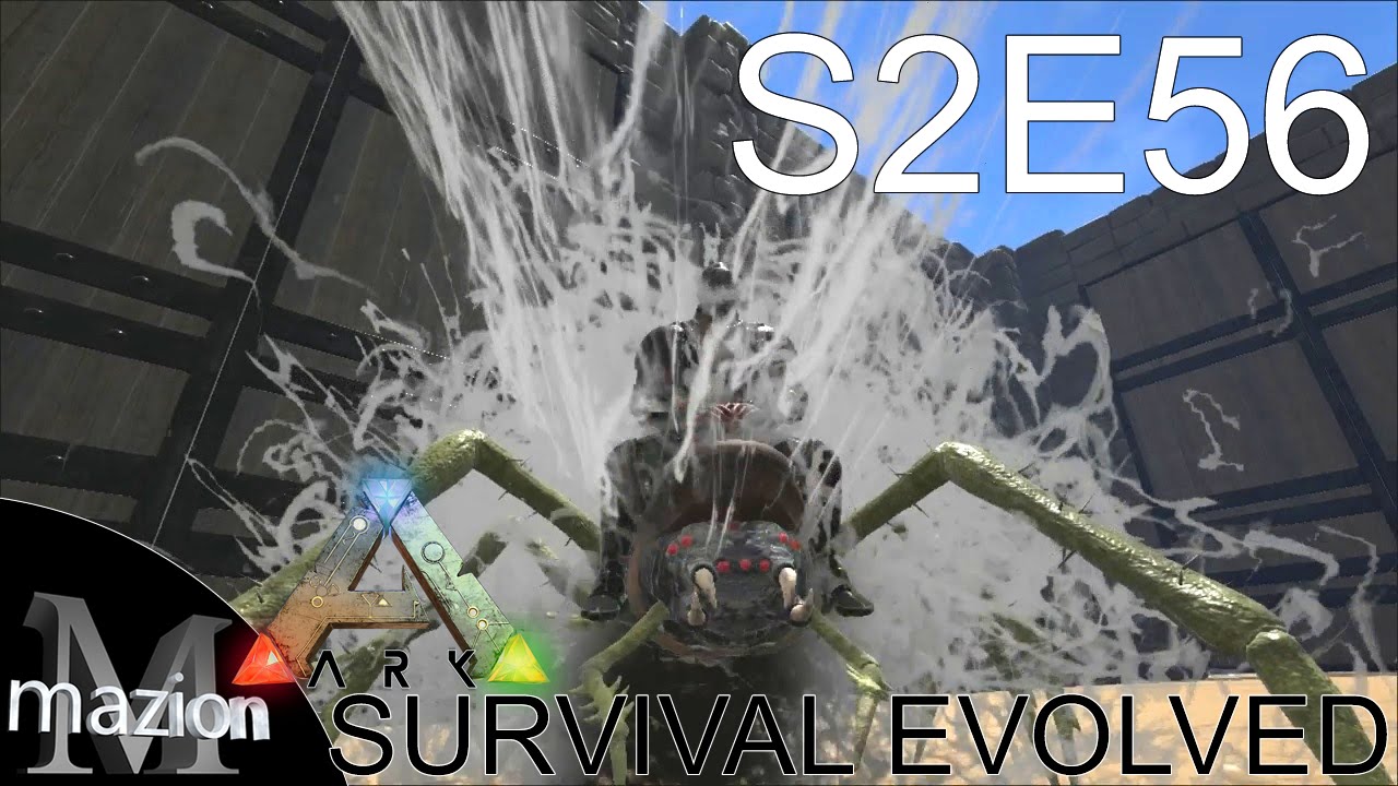 ARK: Survival Evolved - Pumpkins, Scarecrows, Tombstones and Spider ...