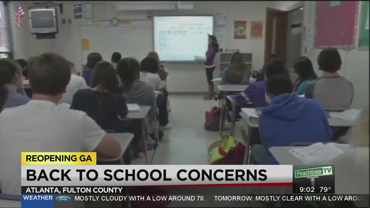 Back to school concerns - YouTube