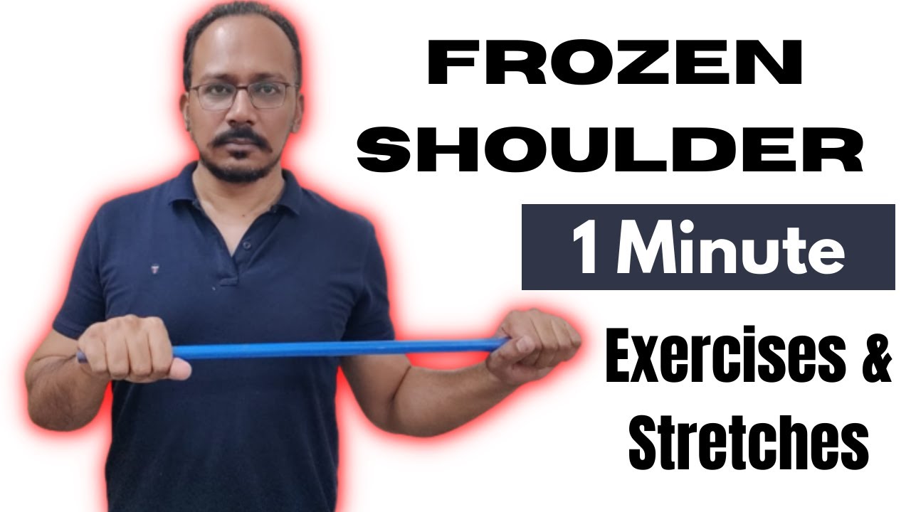 Frozen Shoulder Cure with Physiotherapy [100% Working] - Frozen ...