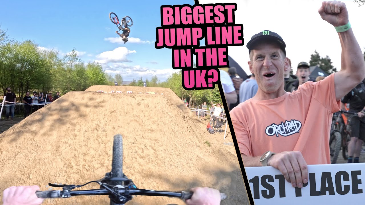 I WON THE UK'S BIGGEST MTB FREERIDE CONTEST - VANTA JAM! - YouTube