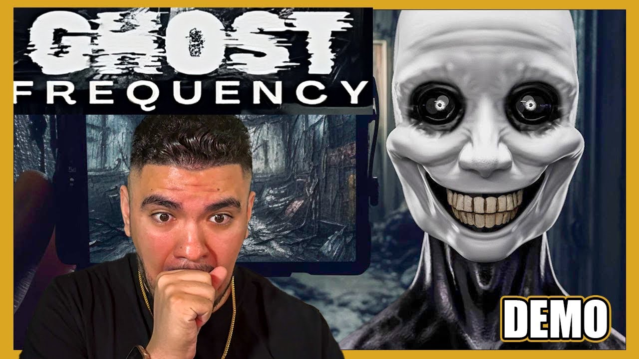 REALLY CREEPY HORROR GAME | Ghost Frequency Demo - YouTube