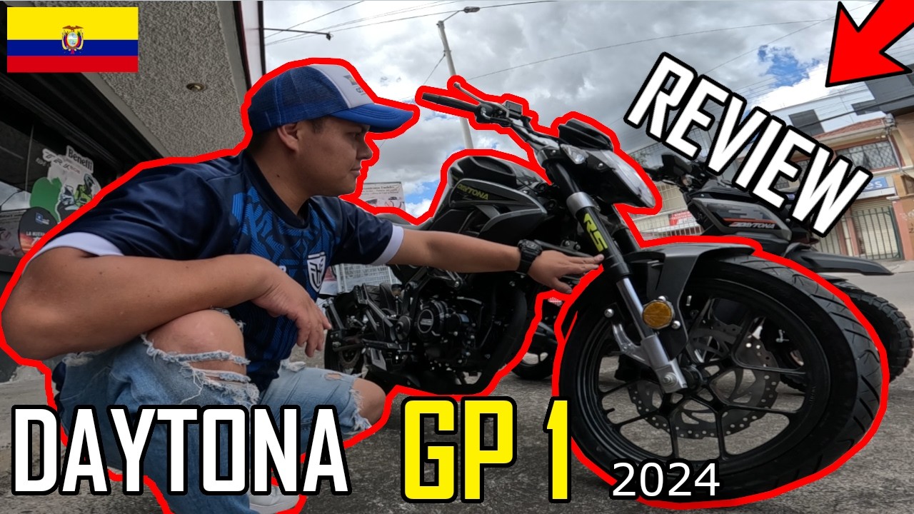ASI es la Daytona GP1 Ng 2024🔥 // Ficha técnica real + detalles - YouTube