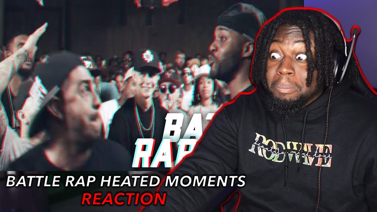 HERE FOR THE NEGATIVITY 😤 | Battle Rap Fights and Heated Moments ...
