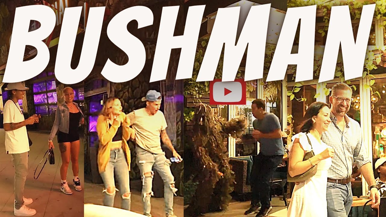 Bushman Funny Videos / public prank / Comedy @Florida Bushman @Texas ...