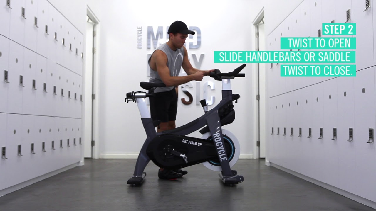 How to set up your Rocycle bike. - YouTube